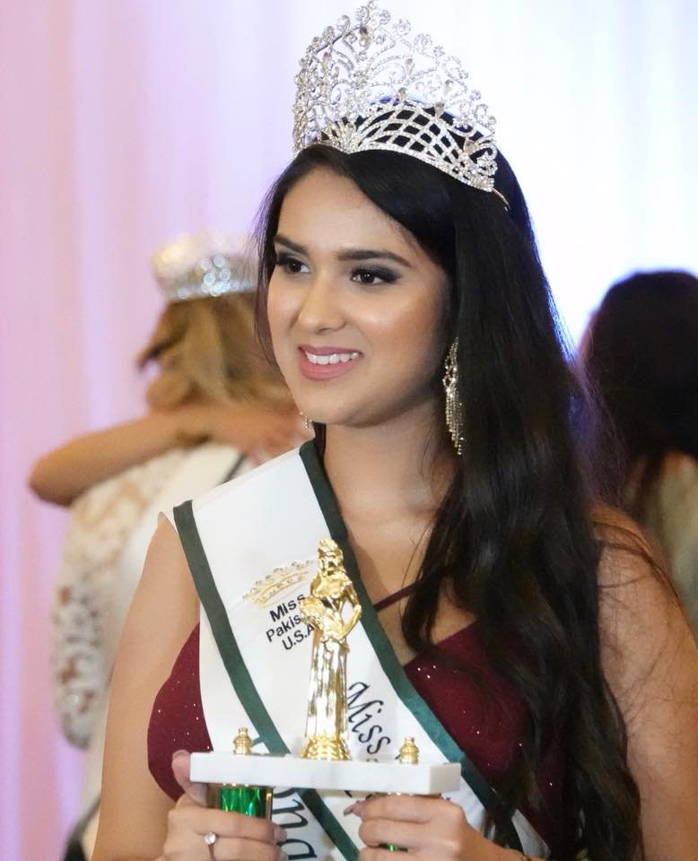 Safa Ijaz crowned Miss Pakistan USA 2018 - Miss Pakistan USA